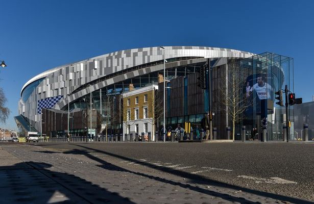 Tottenham Stadium CAD Drawings & Walkthroughs | VMR